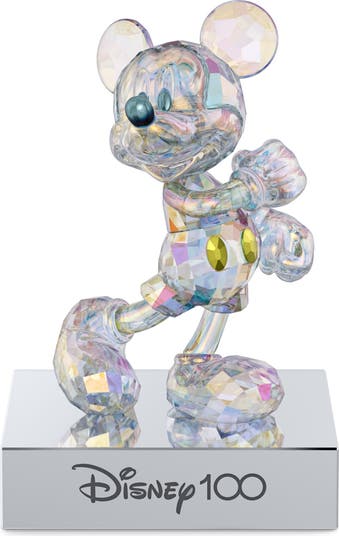 Swarovski Disney100 Mickey Mouse Crystal Figurine | Nordstrom