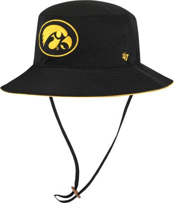'47 Men's '47 Black Iowa Hawkeyes Panama Pail Bucket Hat | Nordstrom