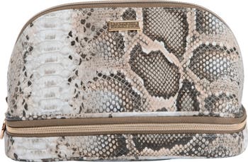 Stephanie Johnson Java Coffee Naomi Makeup Organizer Bag | Nordstrom