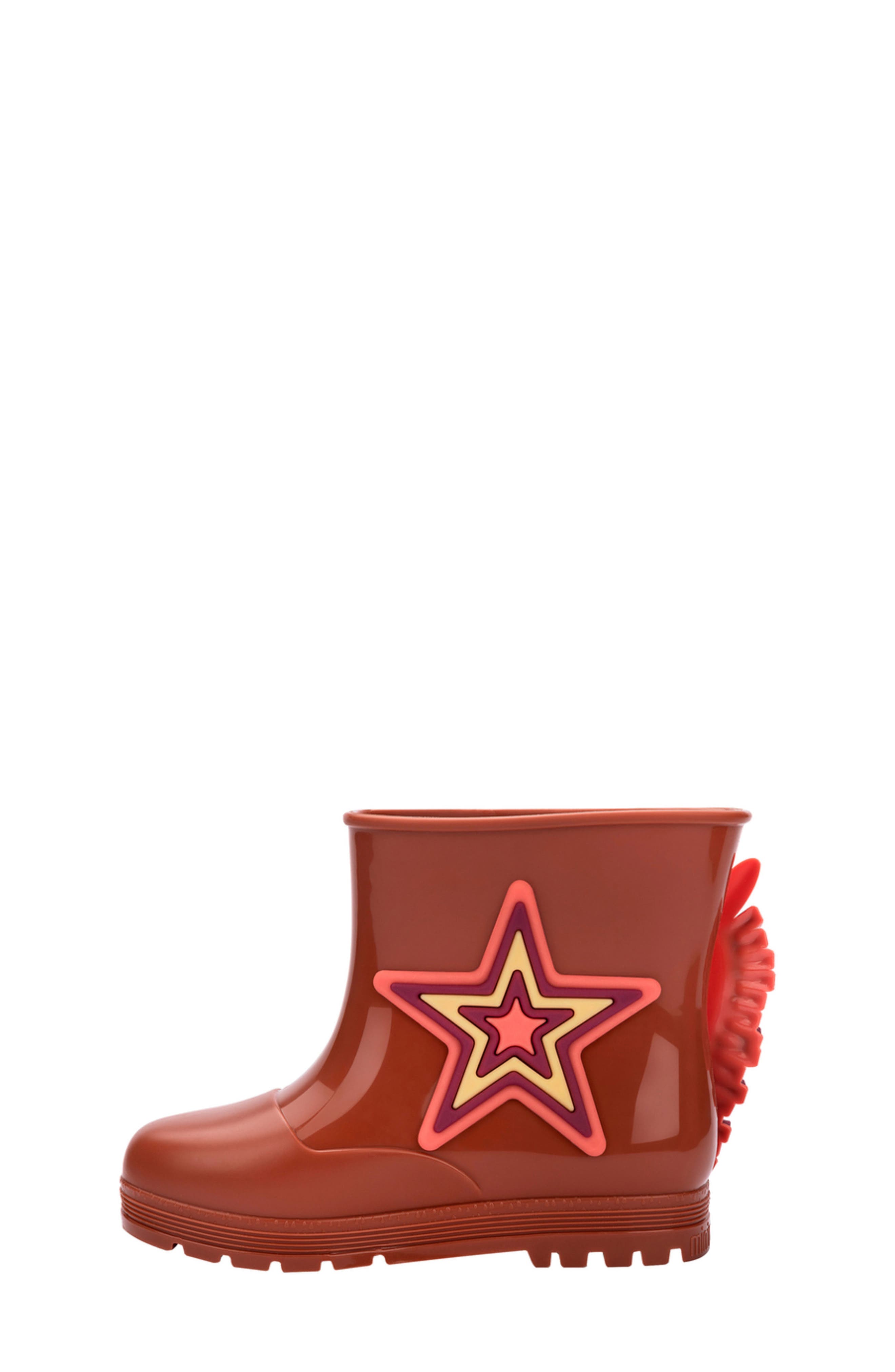 Mini Melissa Welly Wonderland Boot | Nordstrom