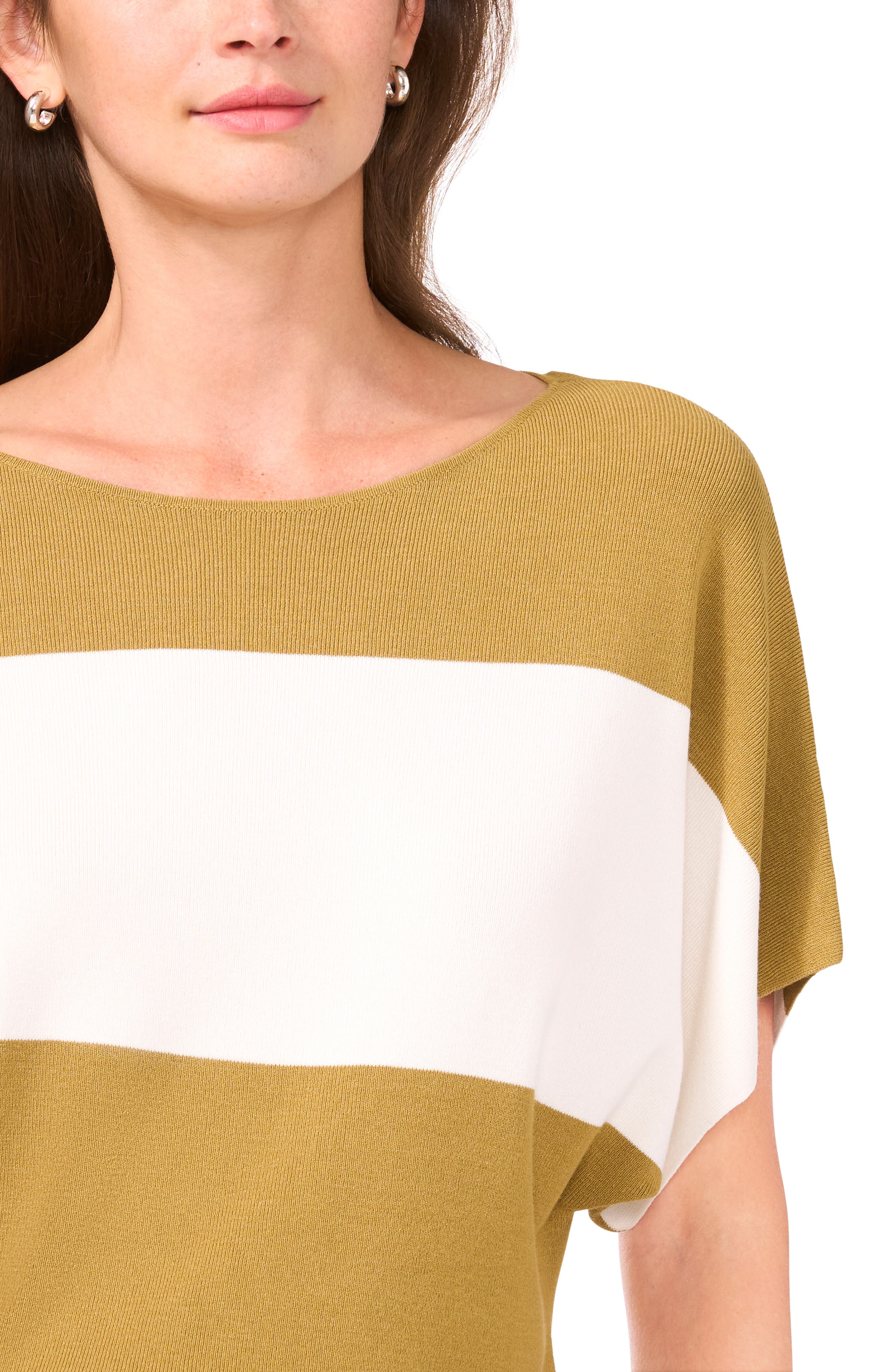 Halogen® Boat Neck Drop Shoulder Top | Nordstromrack