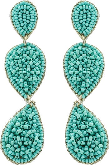 Panacea Seed Bead Teardrop Earrings | Nordstromrack