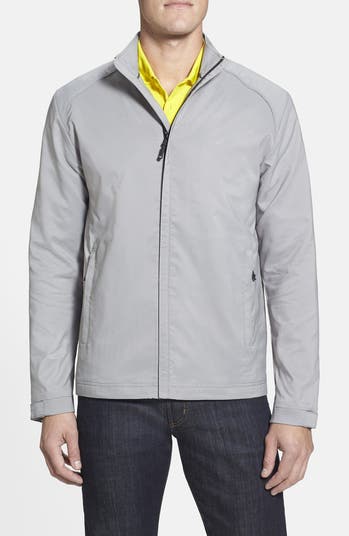 Cutter & Buck 'Blakely' WeatherTec® Wind & Water Resistant Full Zip ...