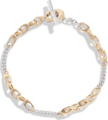 COACH Mixed Chain Bracelet | Nordstrom
