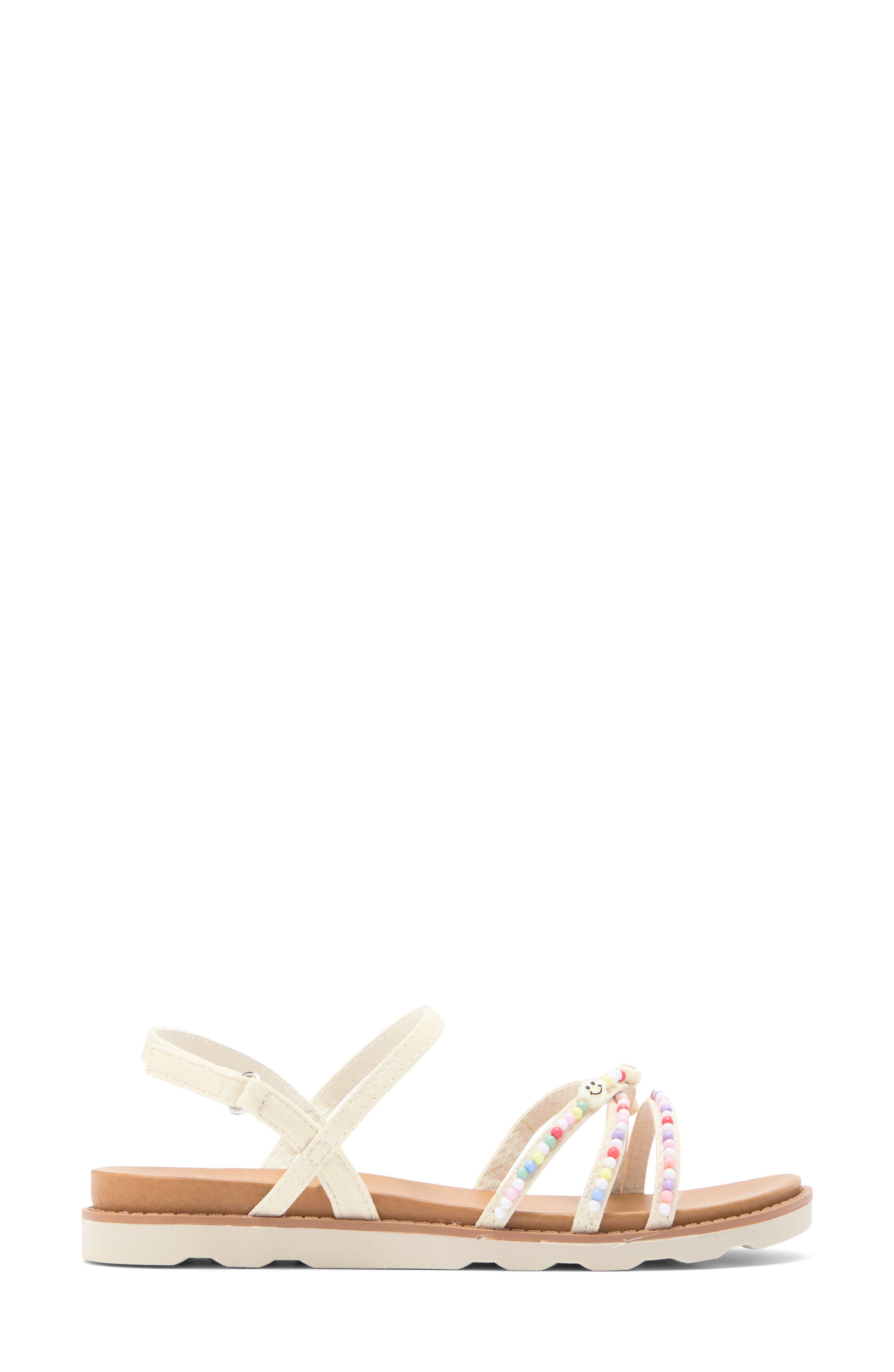 JELLYPOP Kids' Wisher Friendship Bead Sandal | Nordstromrack