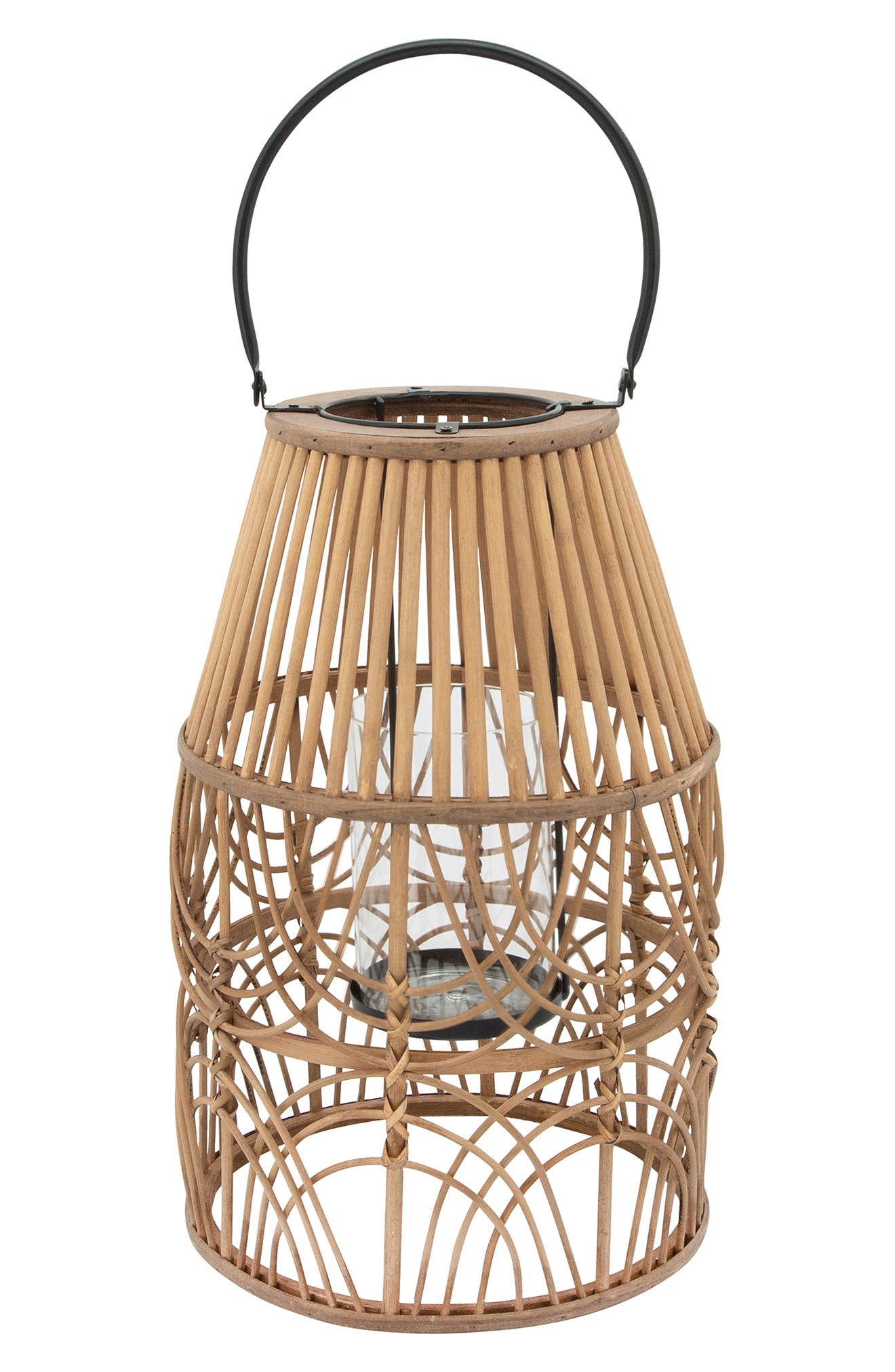 SAGEBROOK HOME SAGEBROOK Wicker Natural Lantern | Nordstromrack