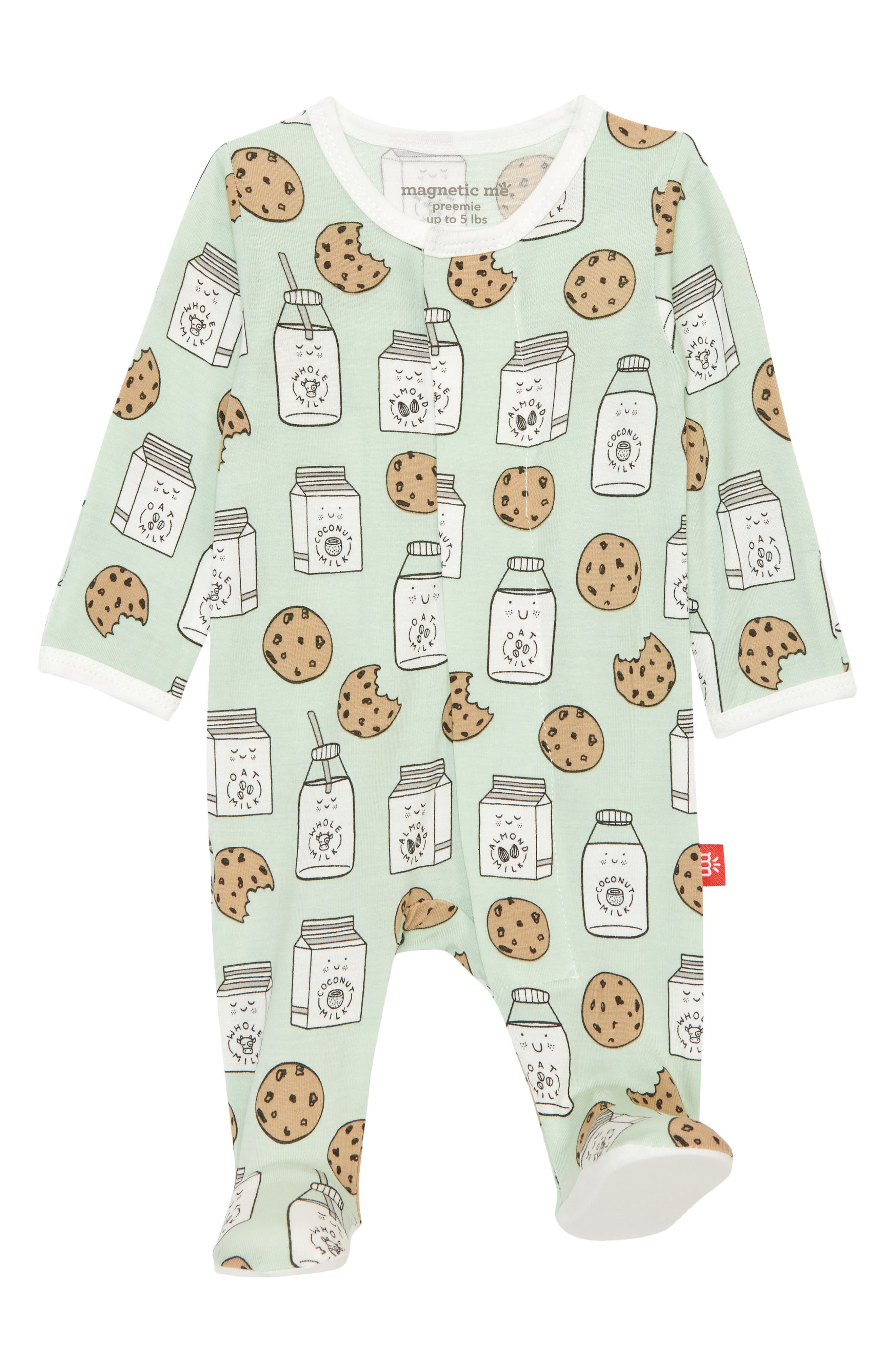 Magnetic Me Legendairy Stretch Modal Footie | Nordstromrack