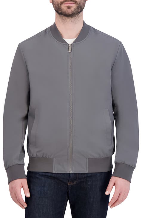 Men's Grey Bomber Jackets | Nordstrom Rack