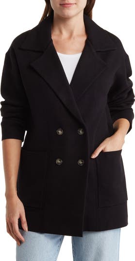 Sweet Romeo Double Breasted Sweater Coat | Nordstromrack