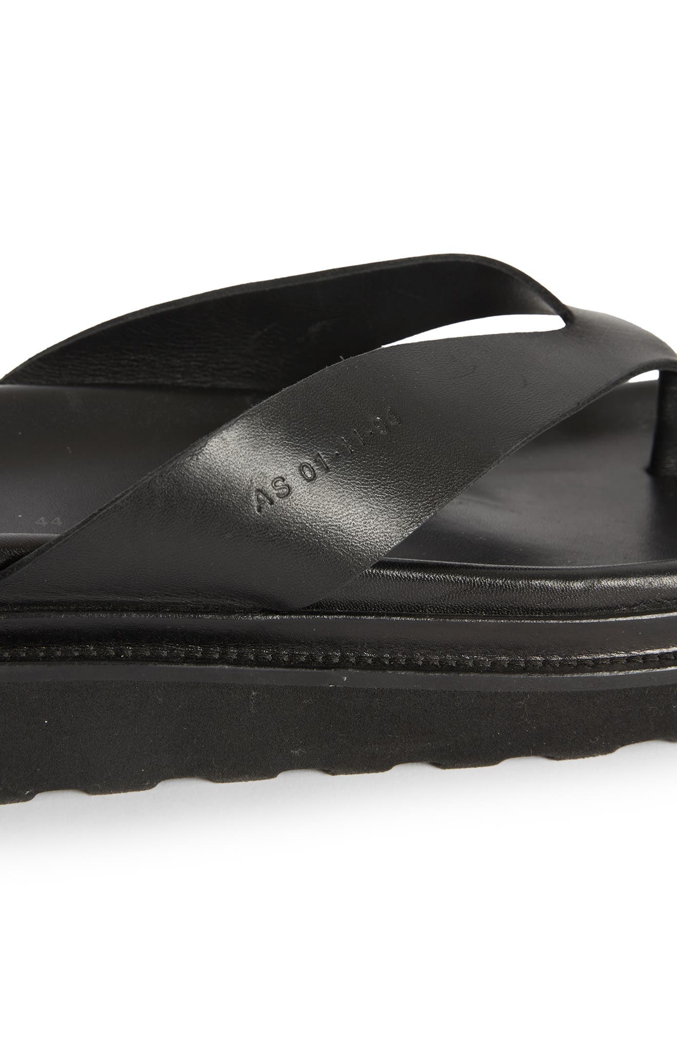 AllSaints Rio Wedge Flip Flop (Men) | Nordstromrack