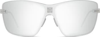 Givenchy 4Gem Rectangular Sunglasses | Nordstrom