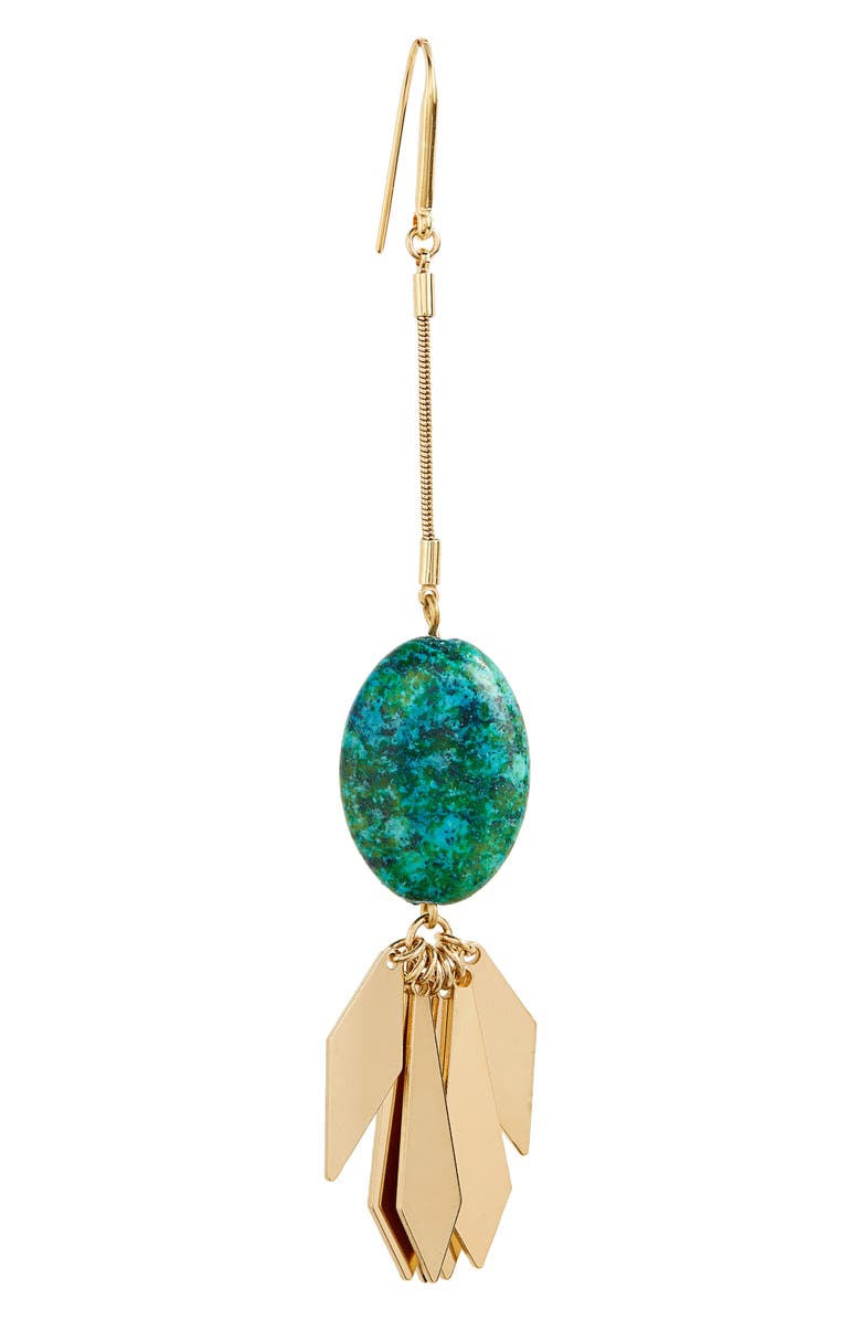 Isabel Marant Amazonite Drop Earrings | Nordstrom