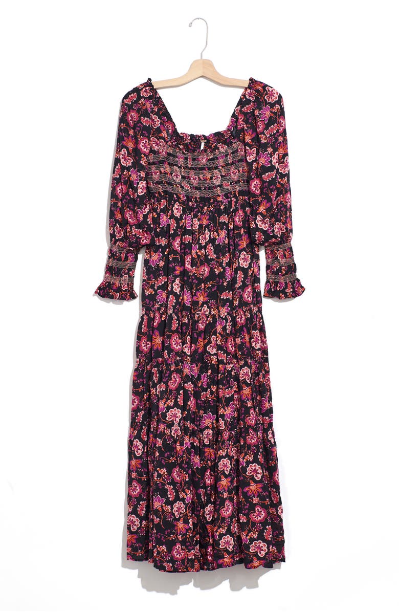 Free People Sweet Escape Long Sleeve Maxi Dress | Nordstromrack