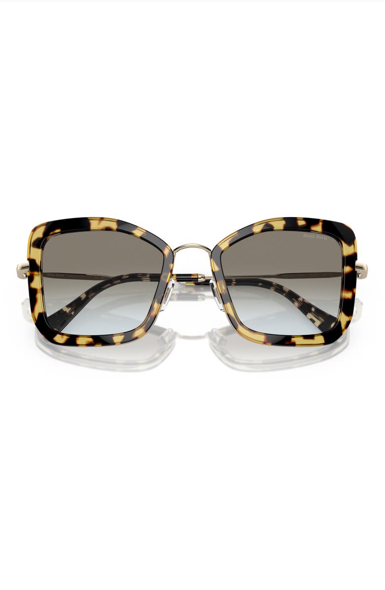 Miu Miu 60mm Cat Eye Sunglasses | Nordstromrack
