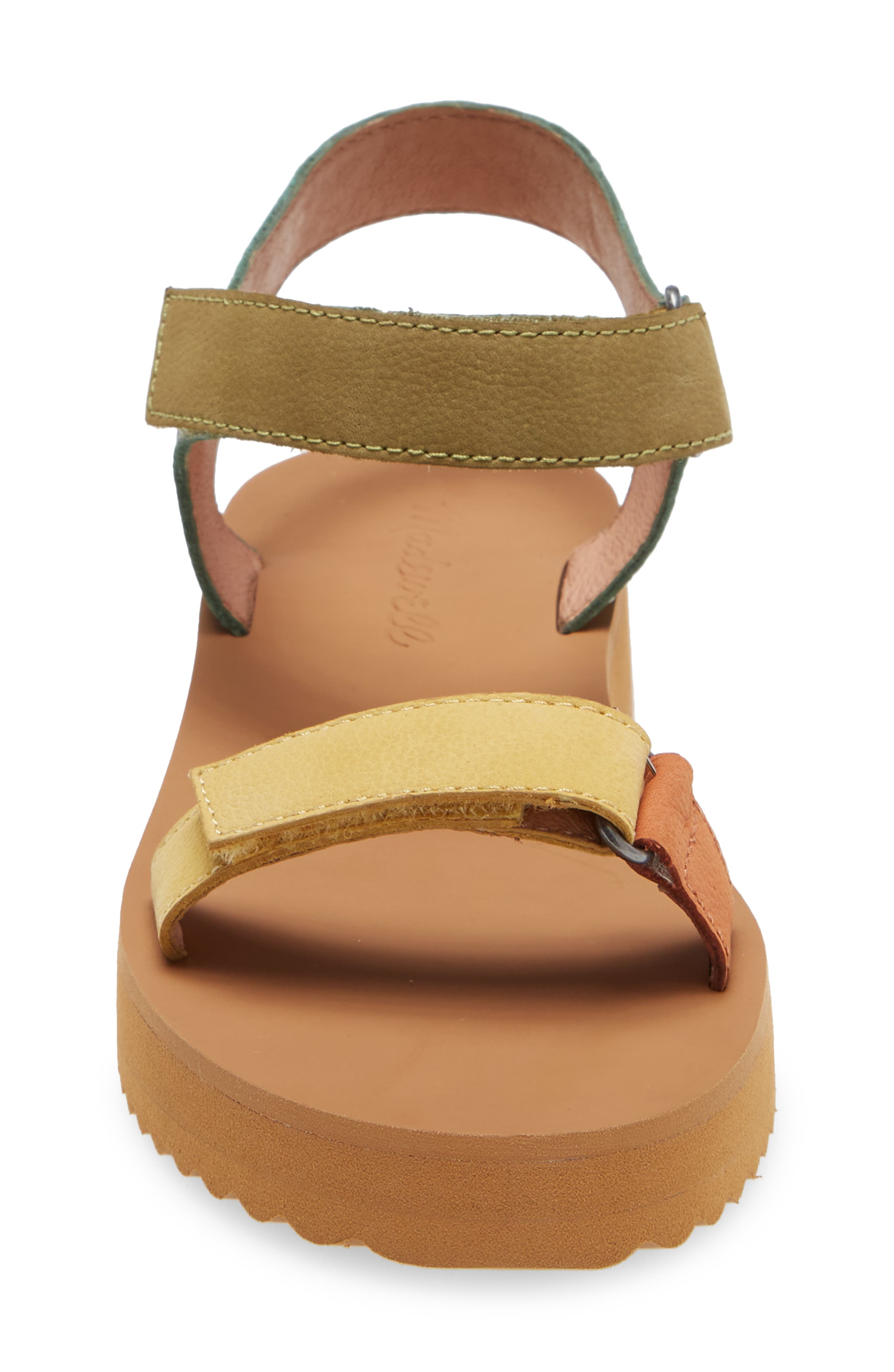 Madewell The Maggie Leather Platform Sandal (Women) | Nordstromrack