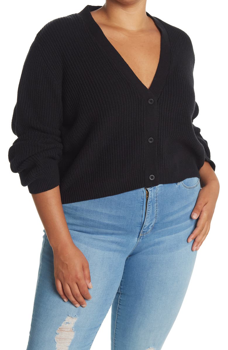 Melrose and Market Button-Up Sweater Cardigan | Nordstromrack