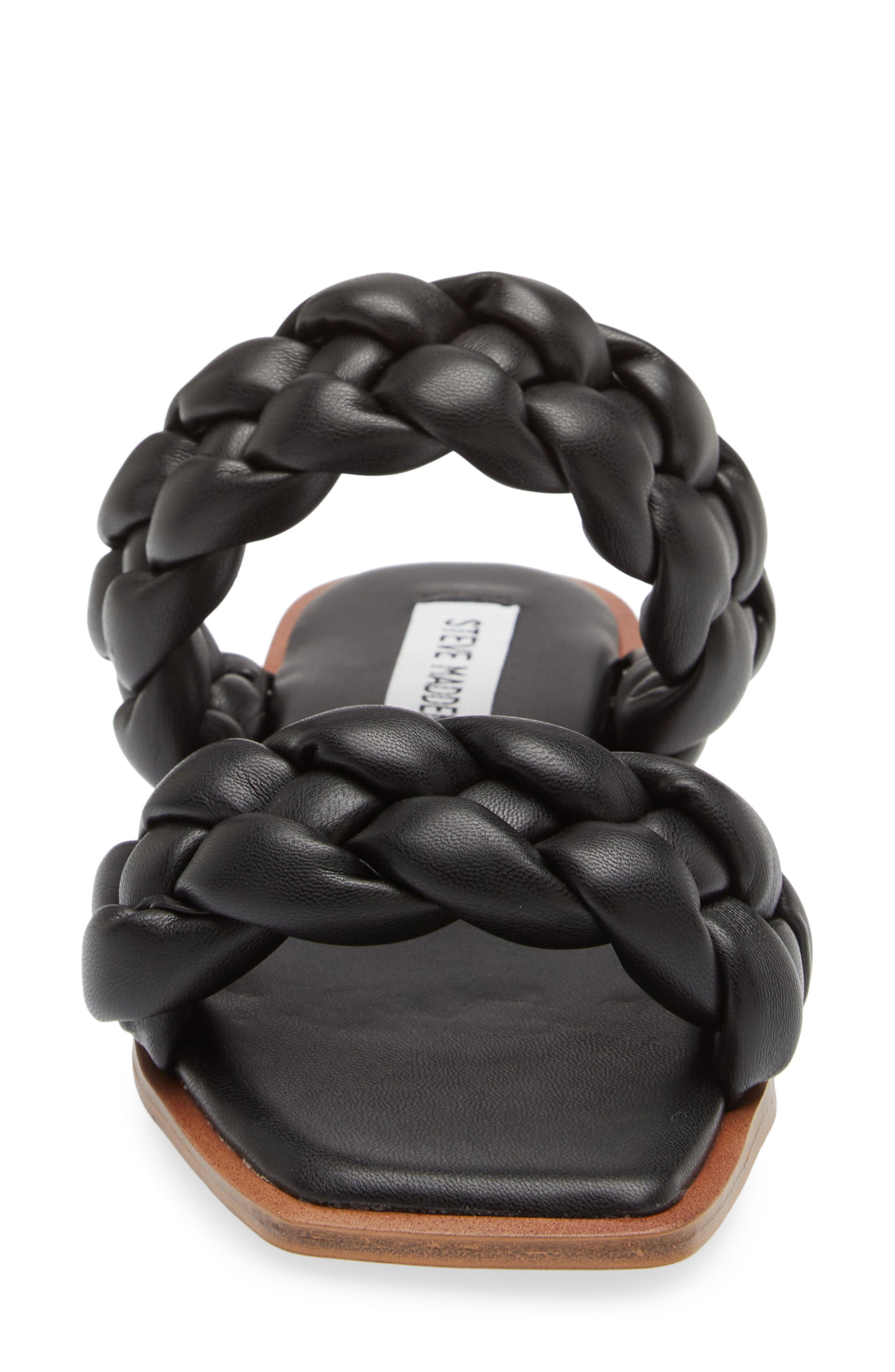 Steve Madden Spain Braided Slide Sandal (Women) | Nordstromrack