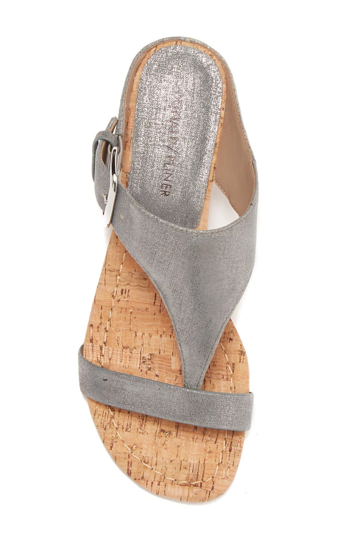 Donald Pliner Dylan Cork Wedge Sandal | Nordstromrack