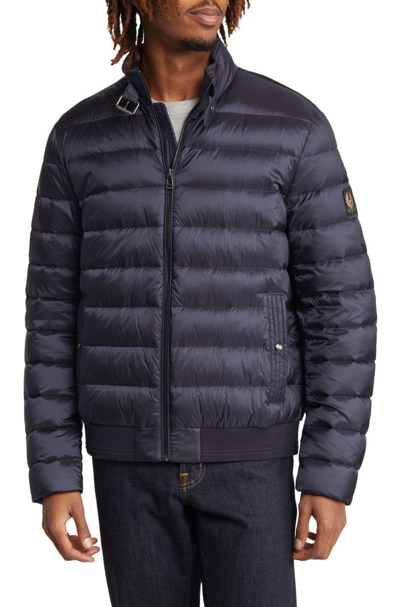 Belstaff Circuit Water Repellent Down Puffer Jacket | Nordstromrack