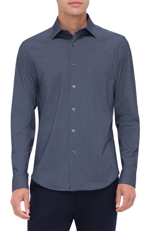 Men's Blue Button Up Shirts | Nordstrom
