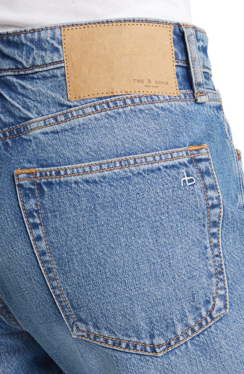 rag & bone Rosa Straight Leg Boyfriend Jeans | Nordstrom