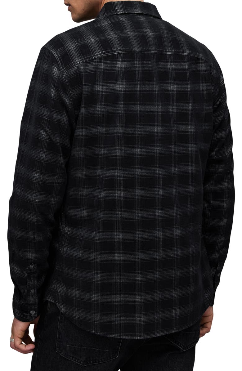 AllSaints Eastburn Plaid Button-Up Shirt | Nordstromrack