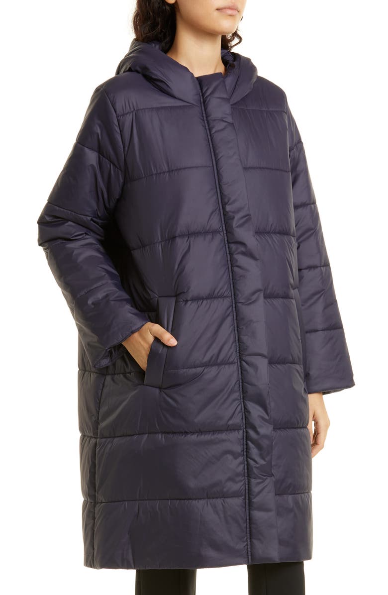 Eileen Fisher Puffer Coat