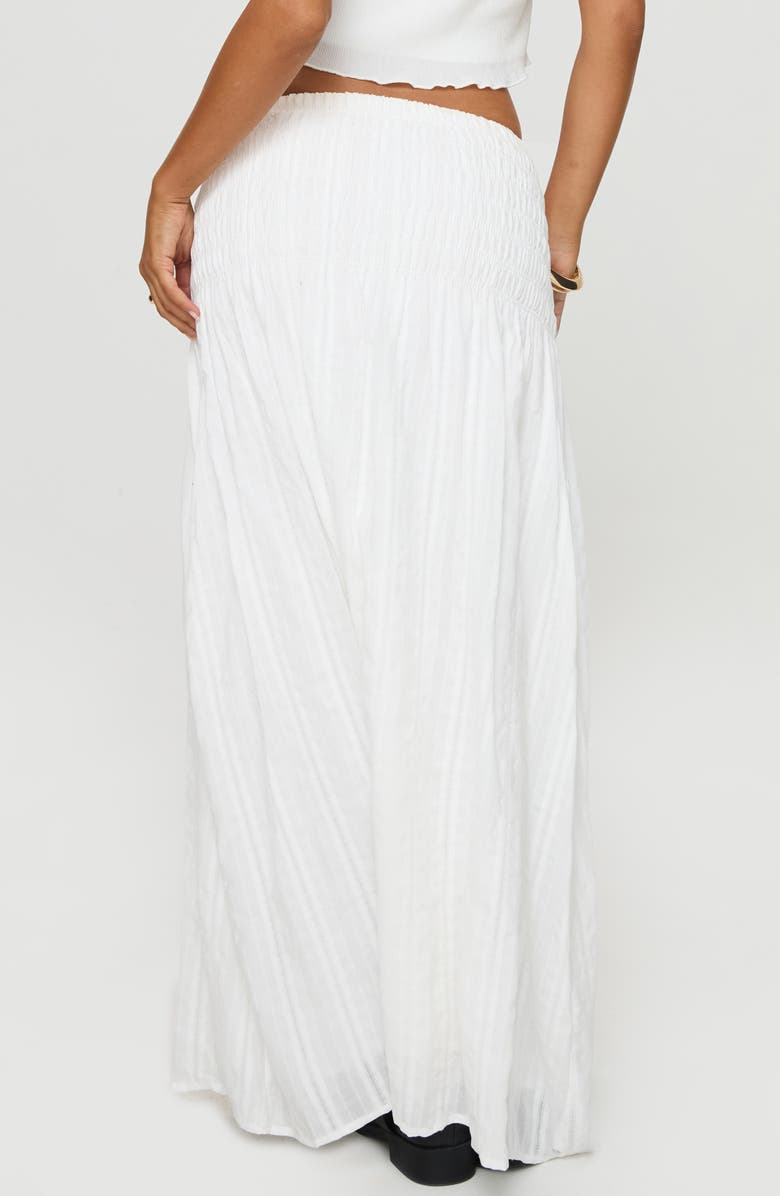 Princess Polly Carana Cotton Maxi Skirt | Nordstrom
