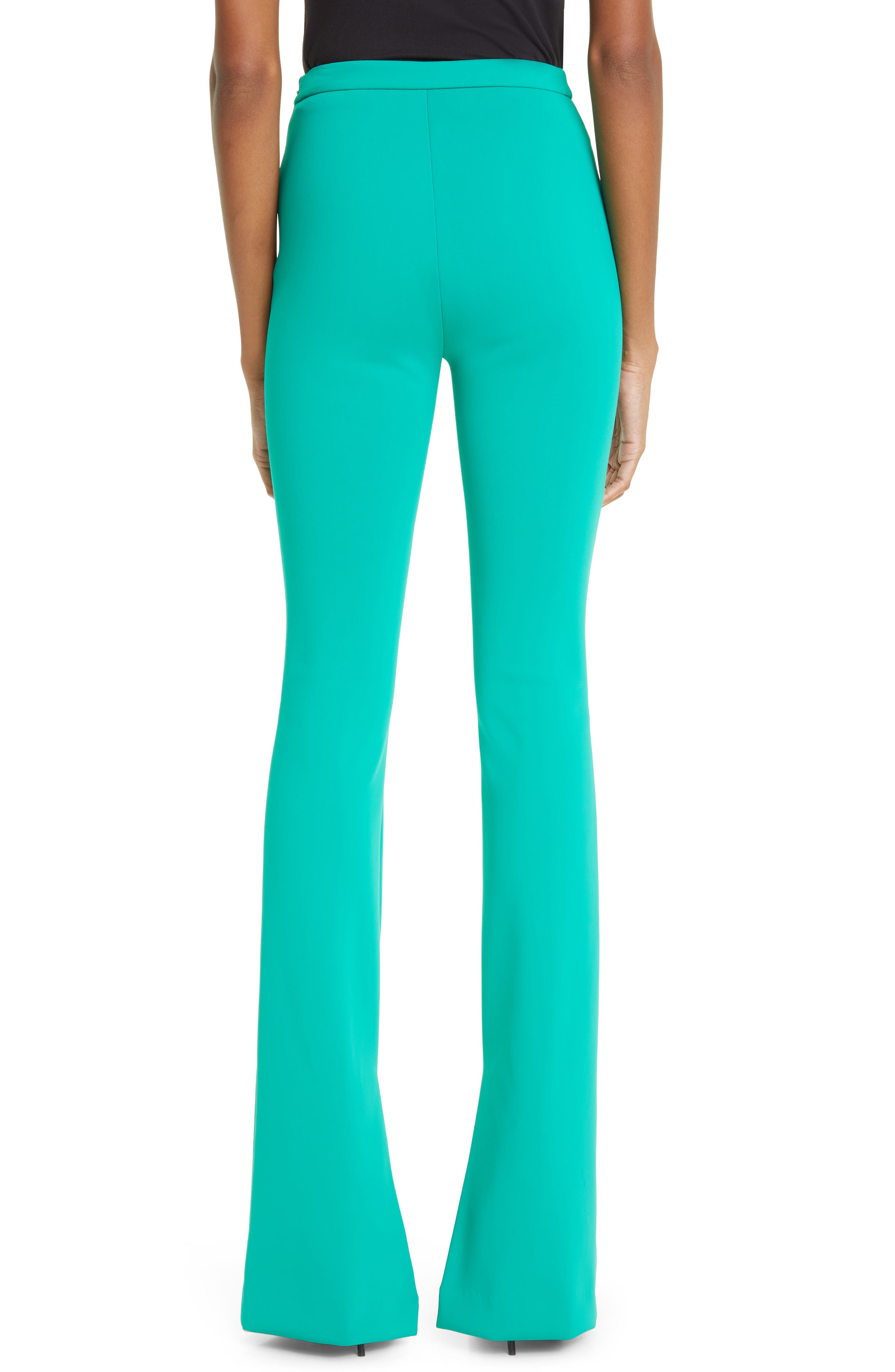 Split Hem Bonded Neoprene Pants (Women) | Nordstromrack