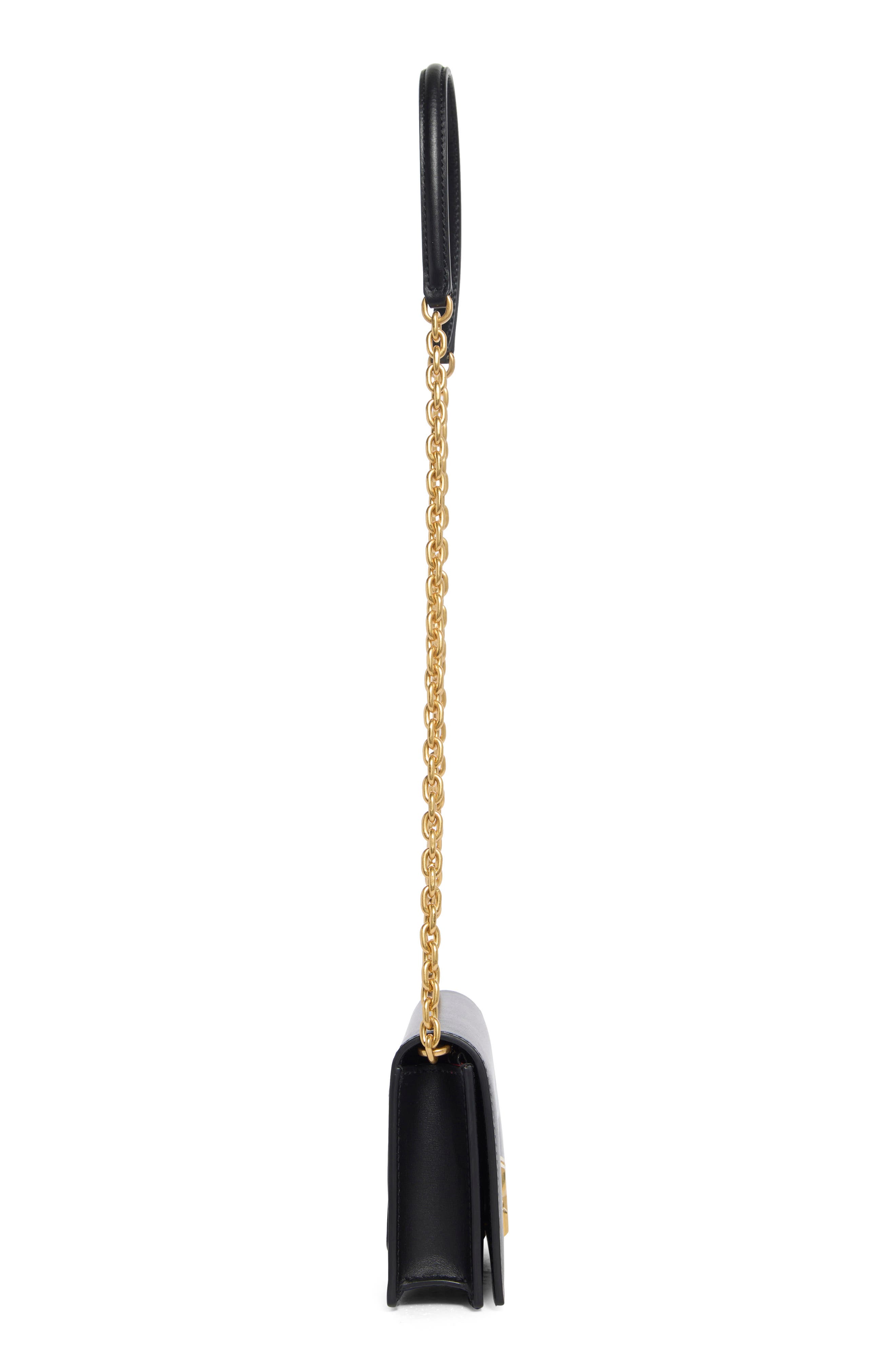 Off-White Jitney 0.5 Quote Leather Shoulder Bag | Nordstromrack