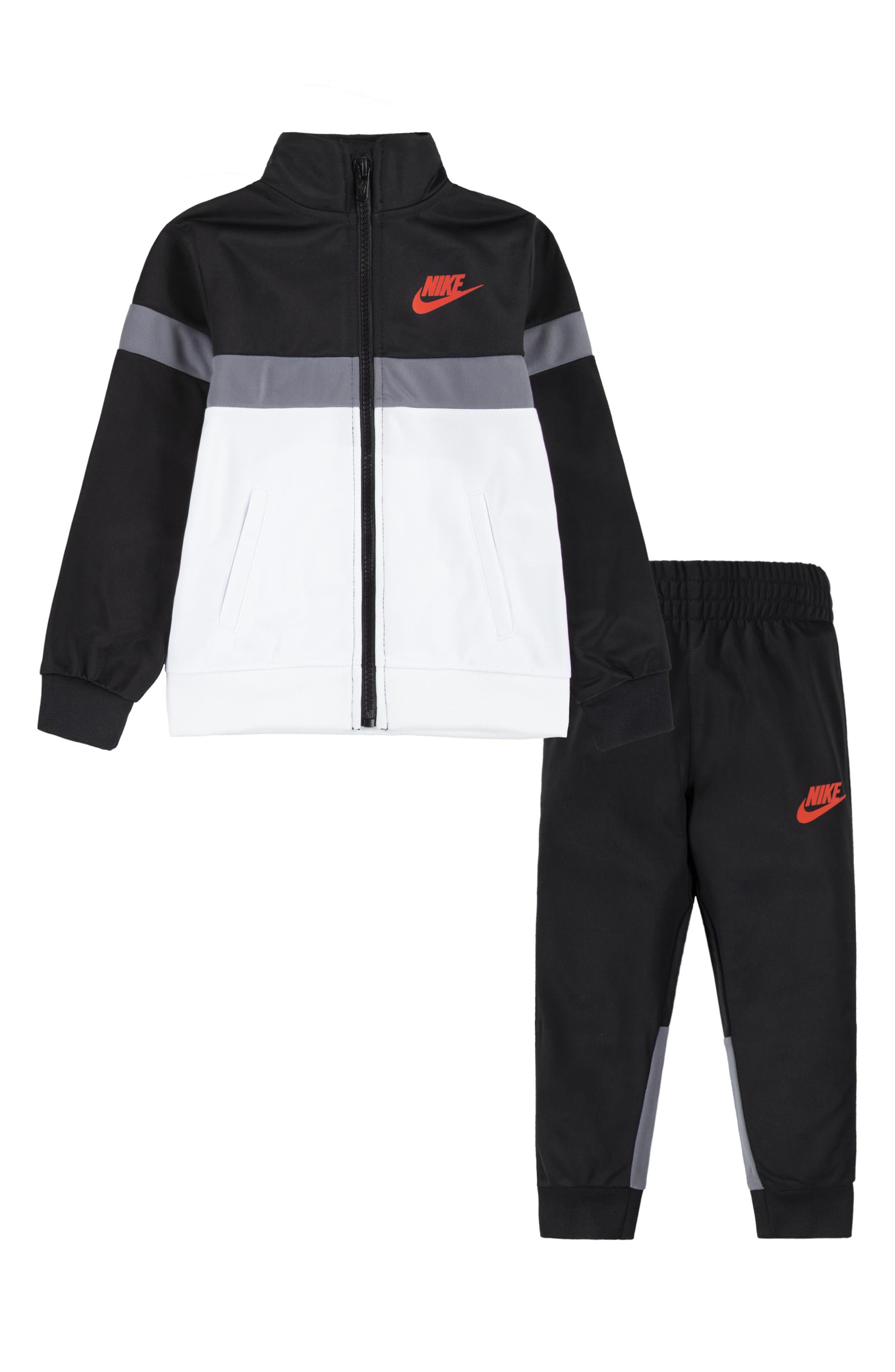 Nike Kids' Colorblock Tricot Track Jacket & Joggers Set | Nordstromrack