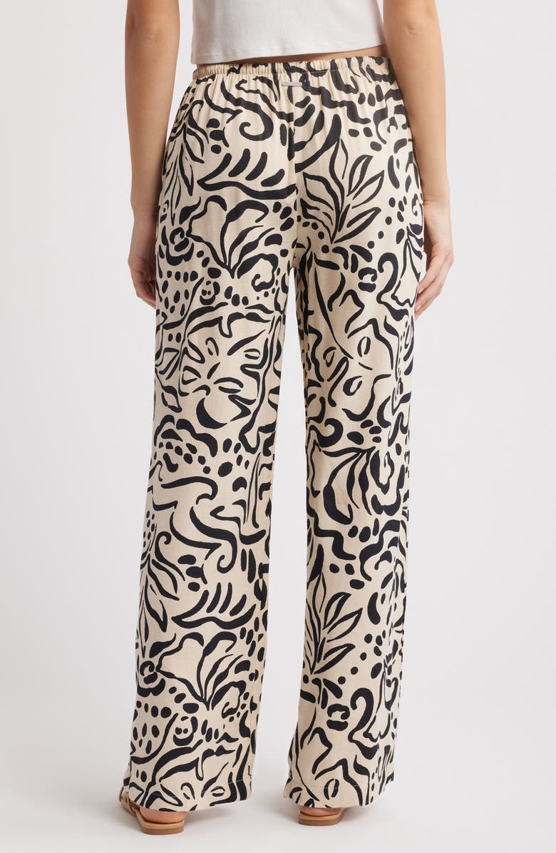 Billabong Sunny Daze Wide Leg Drawstring Pants | Nordstromrack
