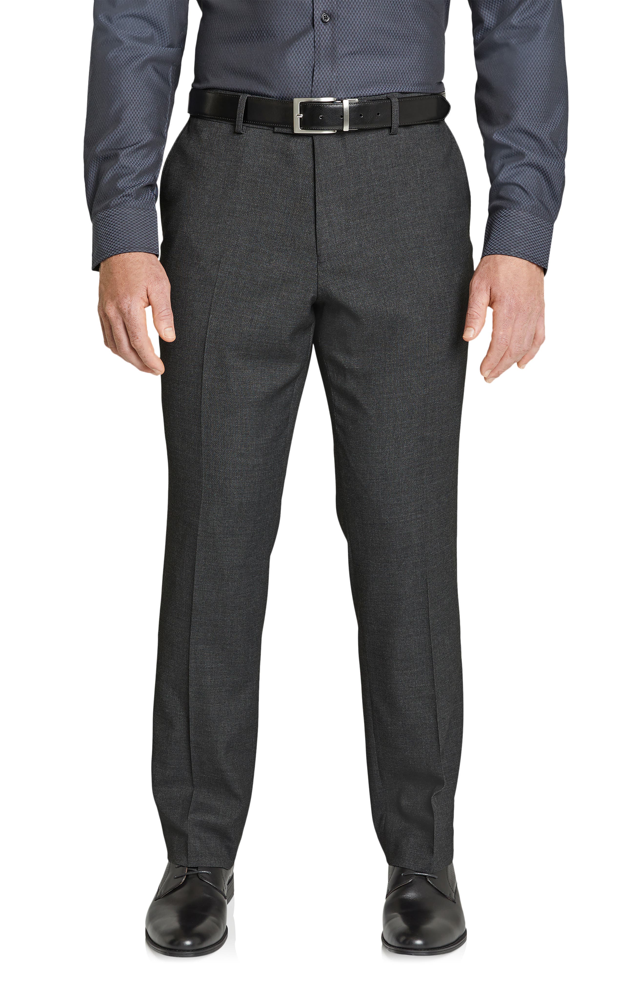 Johnny Bigg Matteo High Waist Regular Fit Dress Pants | Nordstromrack