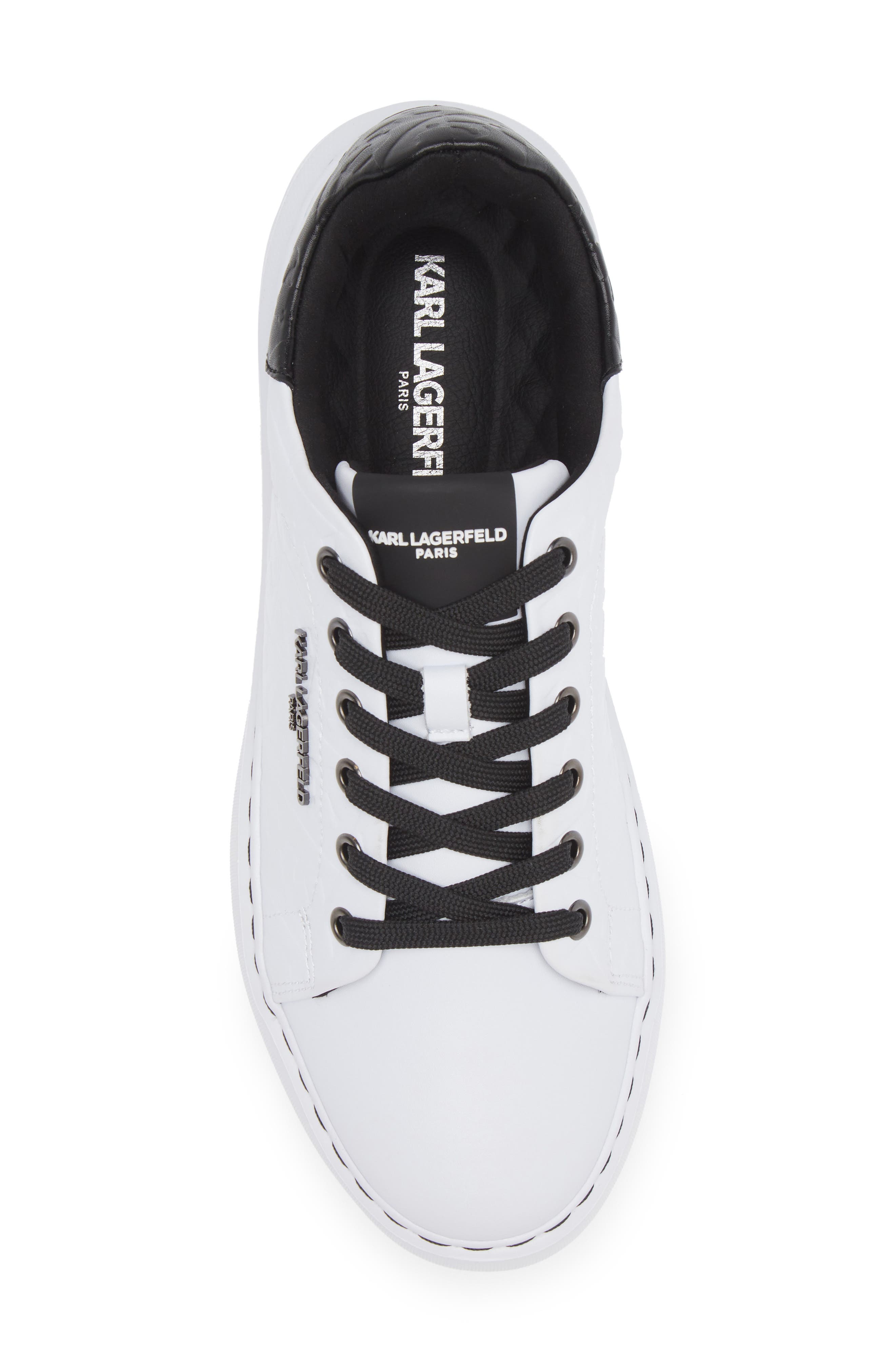 KARL LAGERFELD PARIS Embossed Profile Sneaker (Men) | Nordstromrack