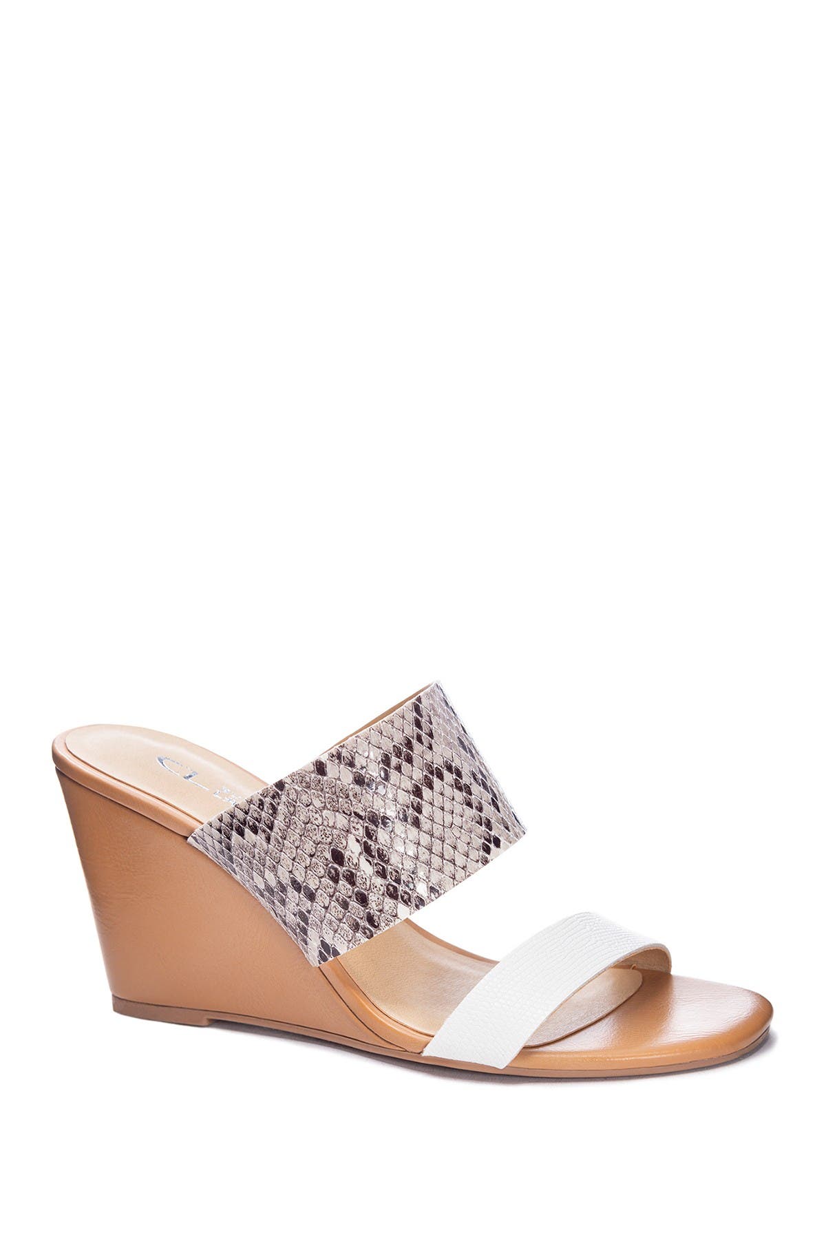 Chinese Laundry Five Star Snake Embossed Wedge Sandal | Nordstromrack