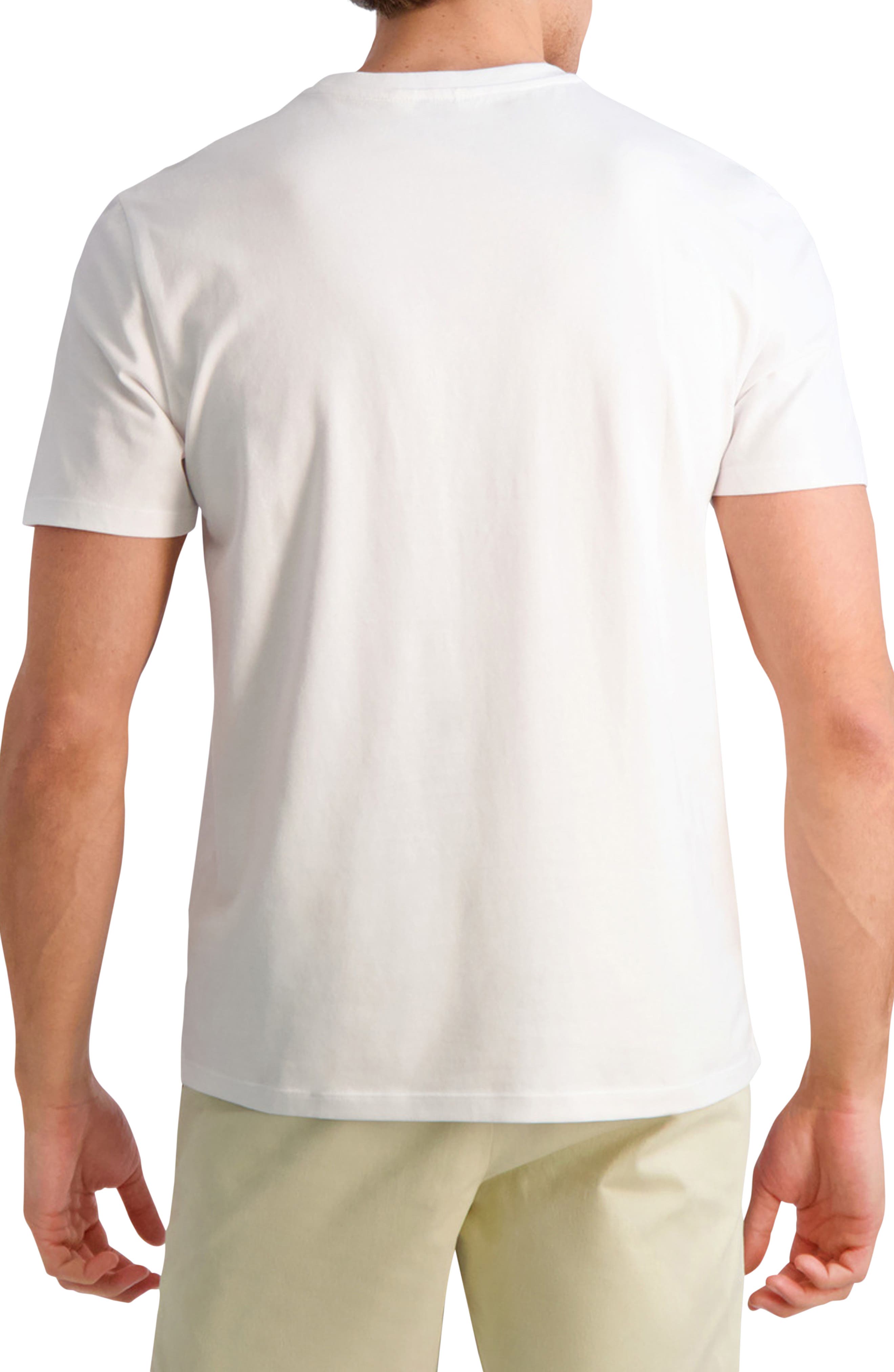 Ben Sherman Logo Stripe Stretch Cotton T-Shirt | Nordstromrack