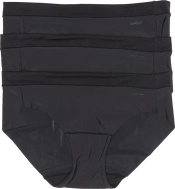 DKNY Signature 3-Pack Mid Rise Bikinis | Nordstromrack