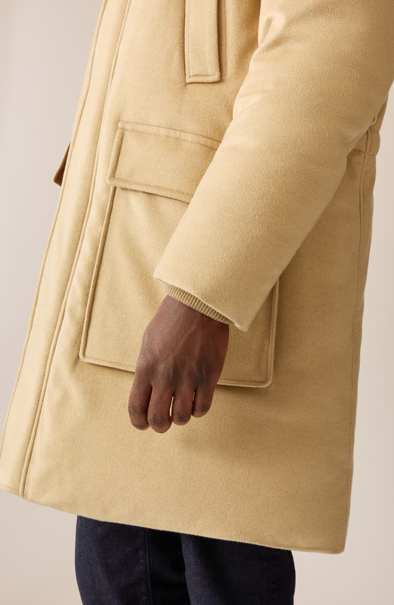 Loro Piana Snow Wander Waterproof Baby Cashmere Hooded Down Parka ...