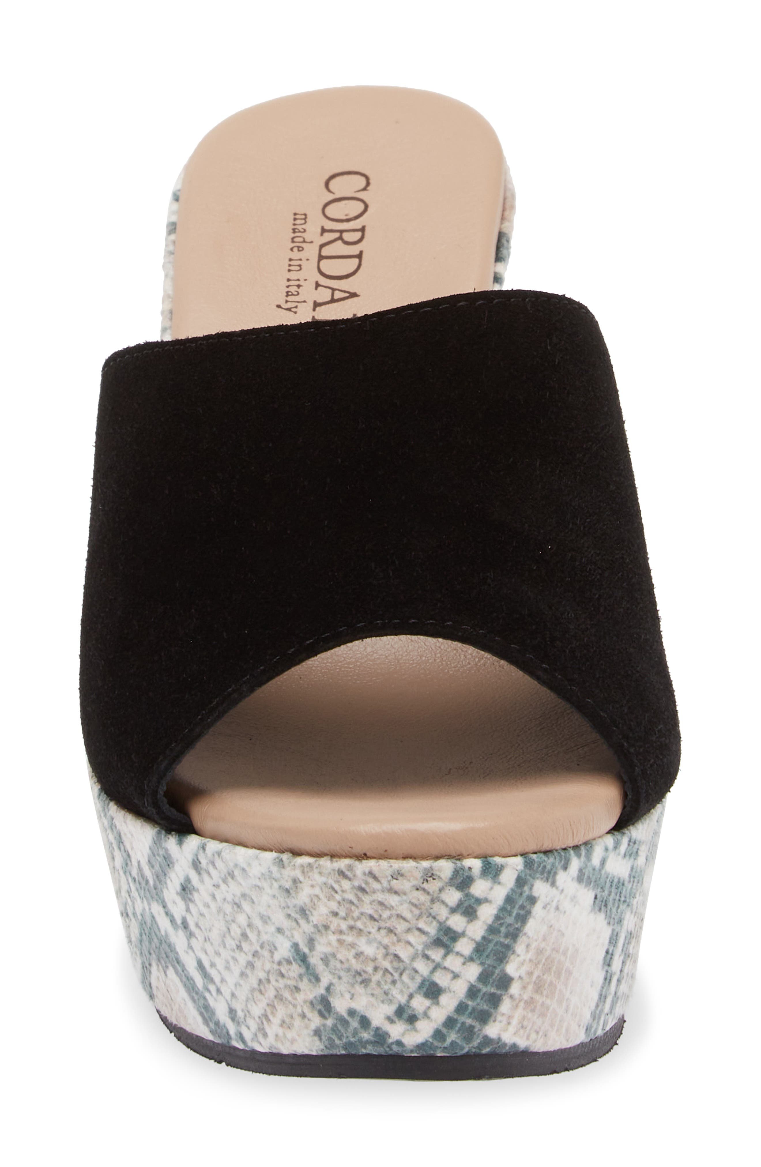 Cordani Helena Wedge Slide Sandal (Women) | Nordstromrack