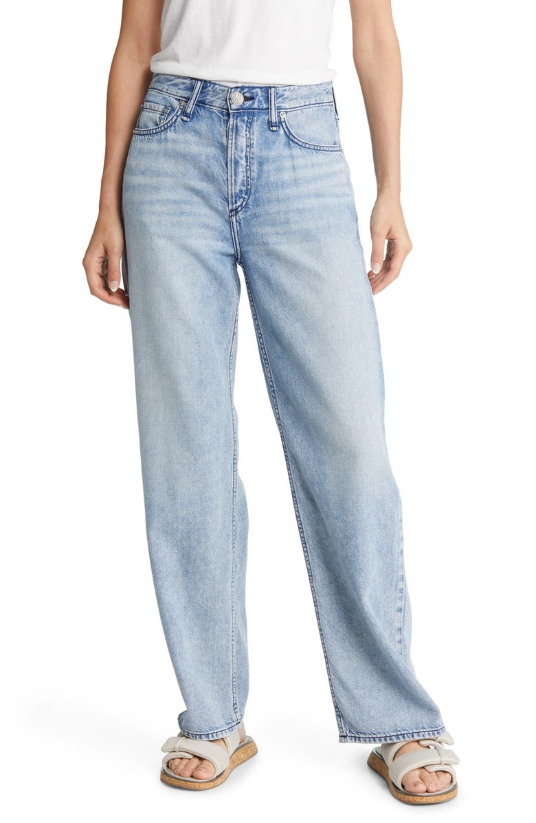 rag & bone Logan High Rise Wide Leg Jeans | Nordstrom