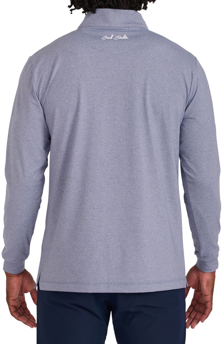 Bad Birdie Vintage Indigo Quarter Zip Performance Golf Pullover ...