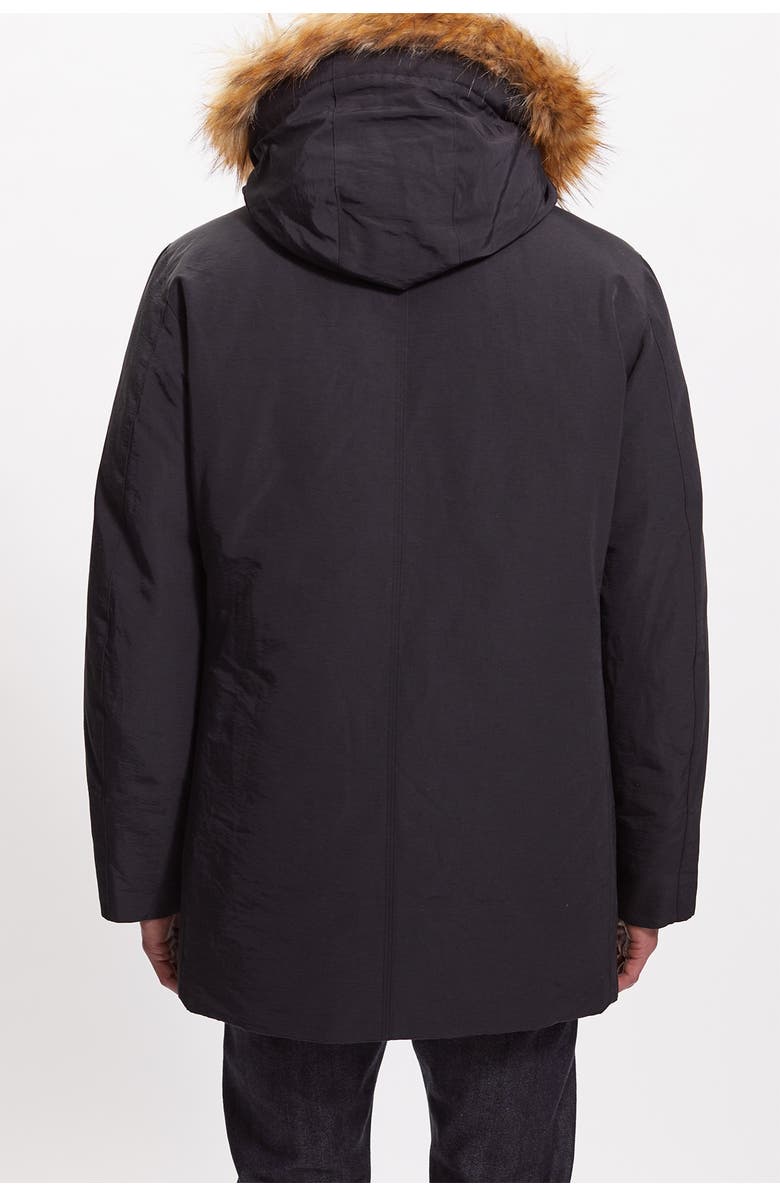 BLDWN Morell Faux Fur Trimmed Hooded Parka | Nordstromrack