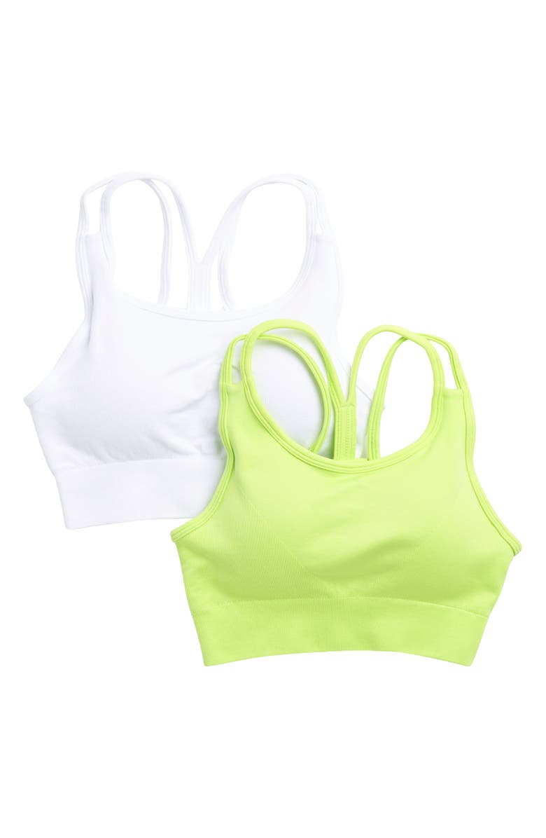 YOGALICIOUS Brielle 2-Pack Assorted Sports Bras | Nordstromrack