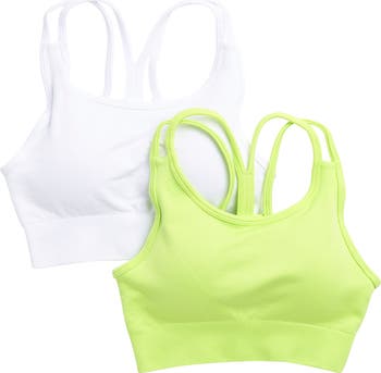 YOGALICIOUS Brielle 2-Pack Assorted Sports Bras | Nordstromrack