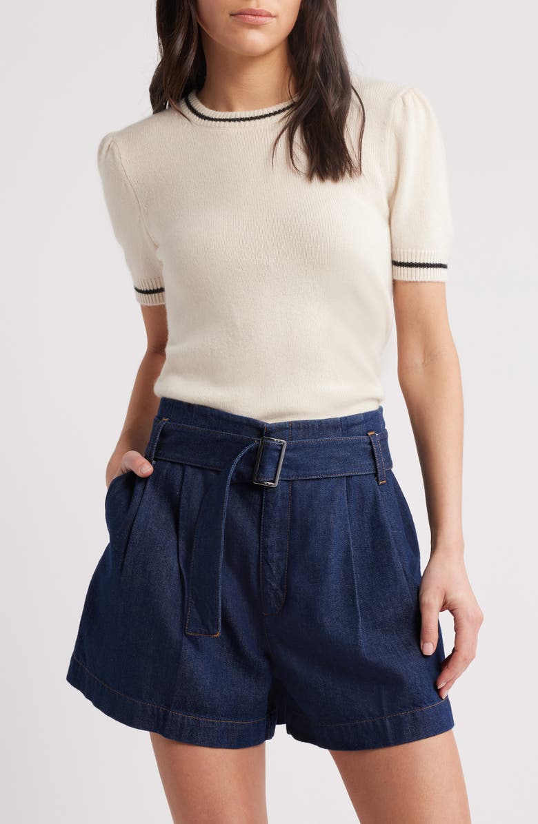 FRAME The Cashmere Gathered Sweater | Nordstromrack