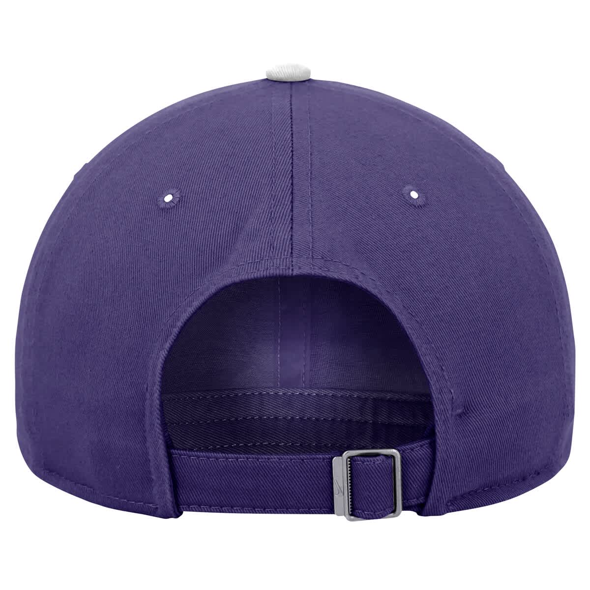 Nike Men's Nike Purple TCU Horned Frogs Colorblock Club Adjustable Hat ...