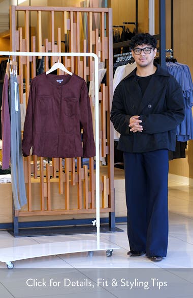 Wit & Wisdom Peplum Jacket | Nordstromrack