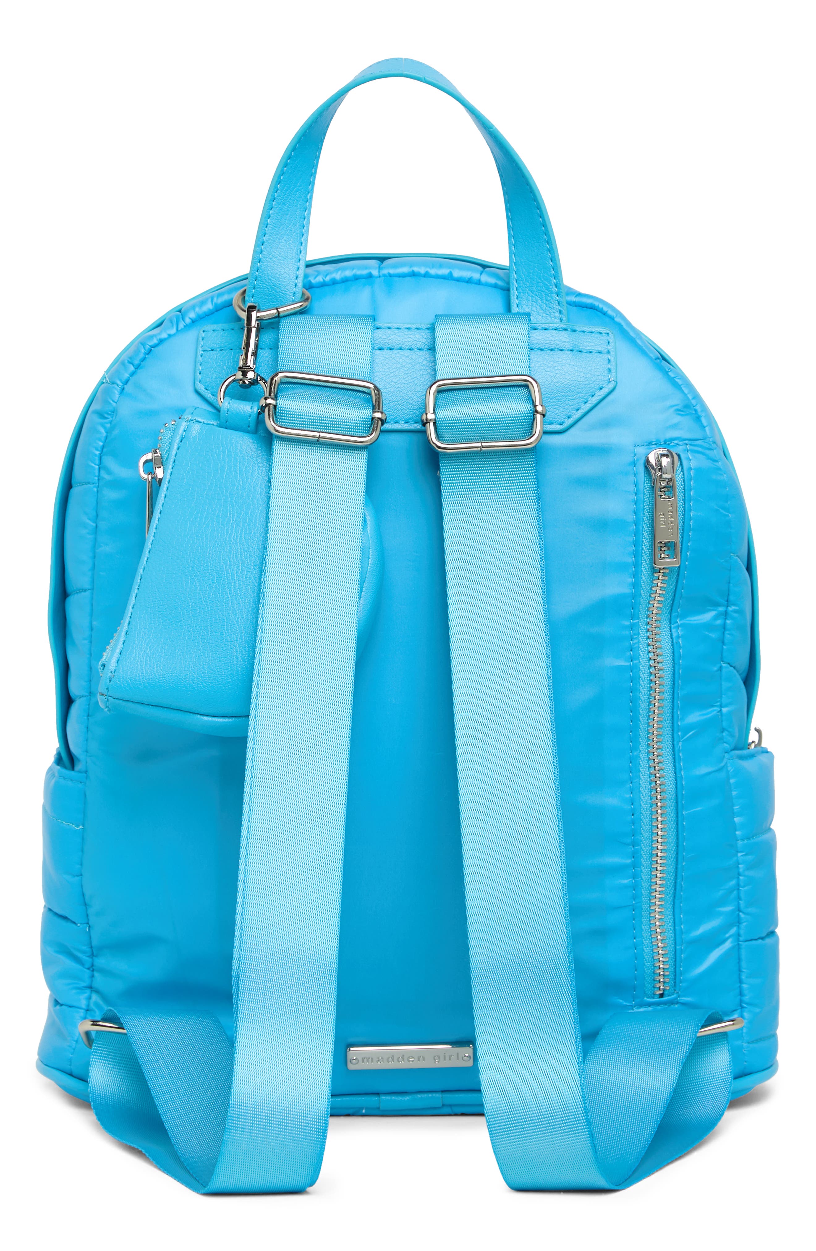 Madden Girl Puffer Nylon Print Backpack | Nordstromrack
