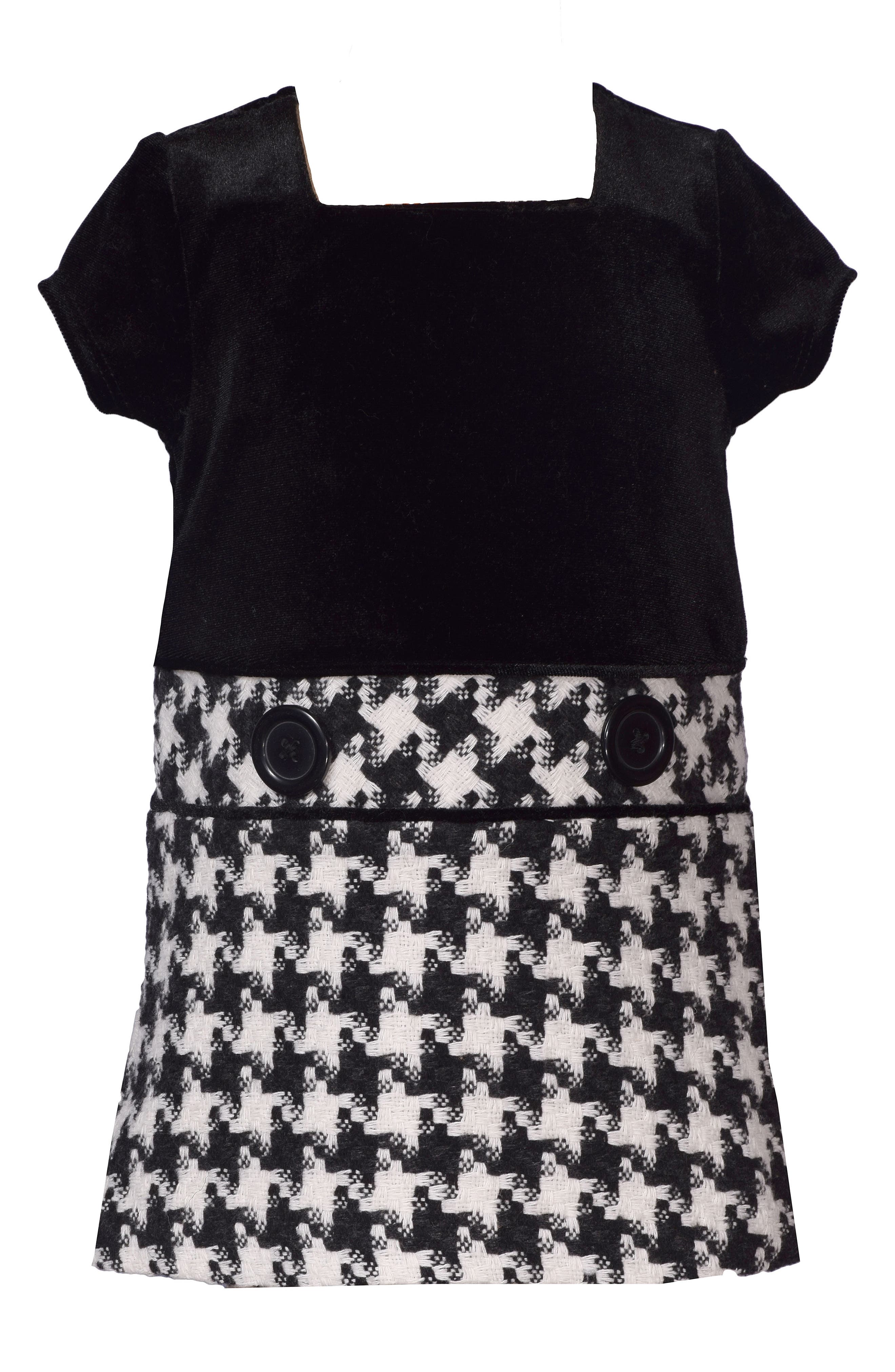 Iris & Ivy Houndstooth Coat & Dress Set | Nordstromrack
