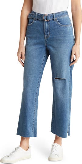 Seven7 High Rise Freedom Straight Leg Jeans | Nordstromrack